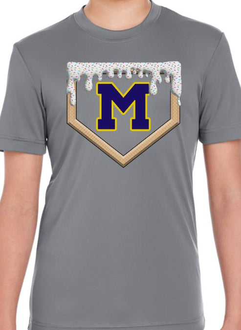 ⚾️ McKenzie Baseball Drip - Youth💧 – North Main Clothing & Design
